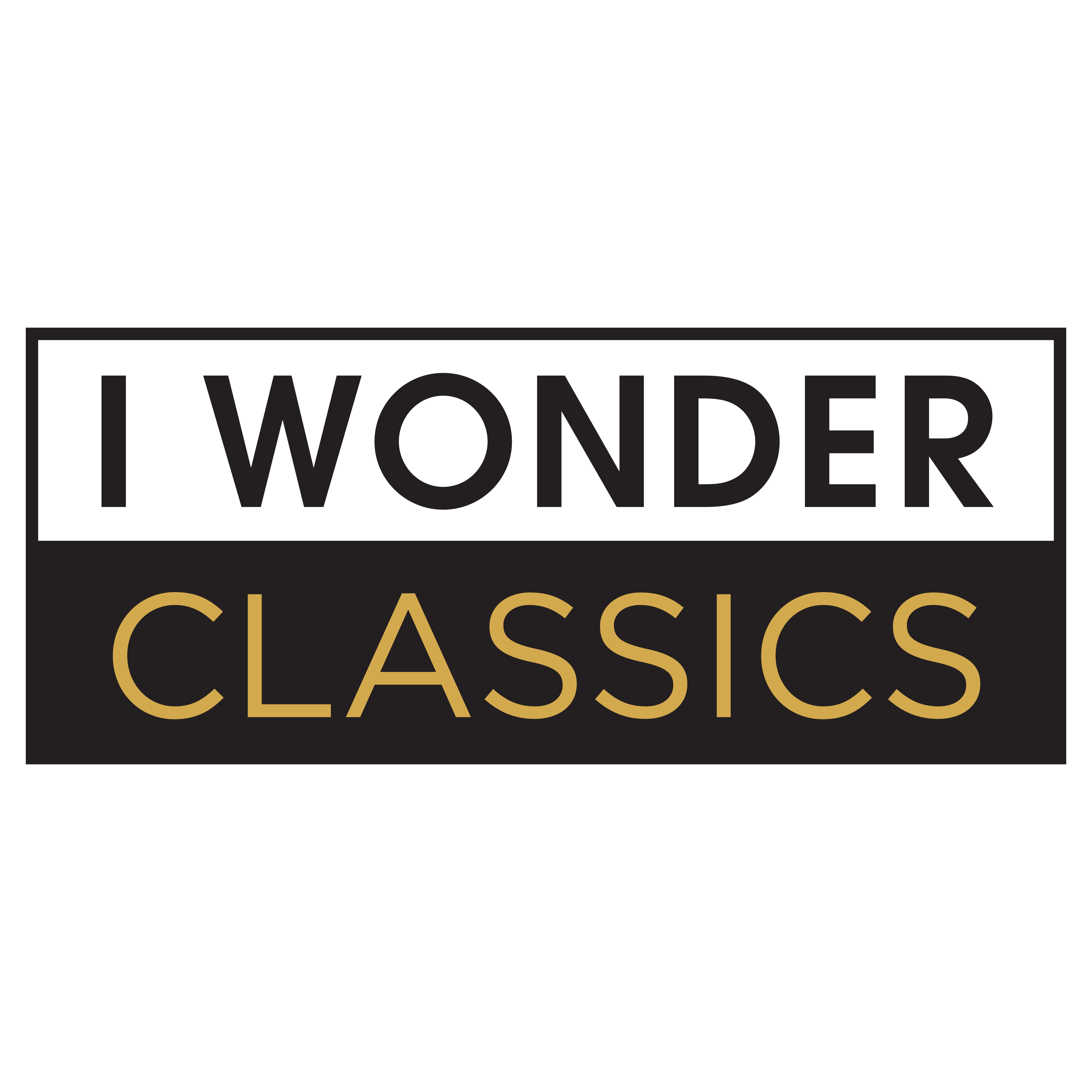 I WONDER CLASSICS – I Wonder Pictures