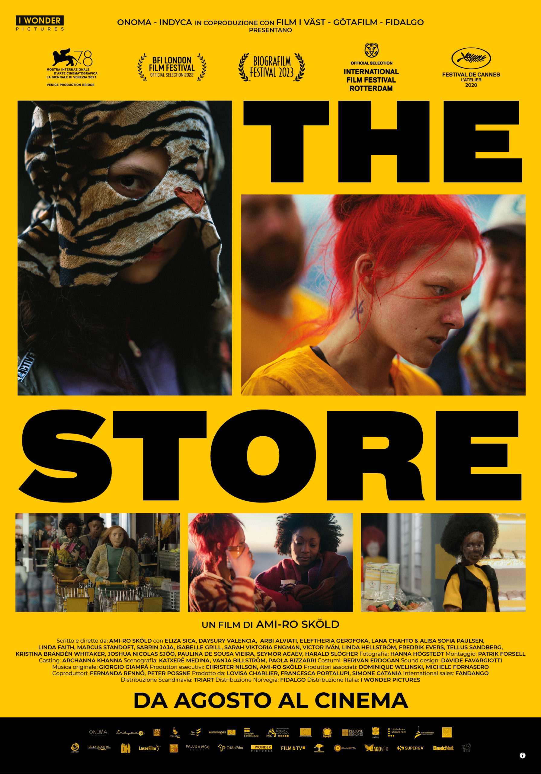 THE STORE – I Wonder Pictures